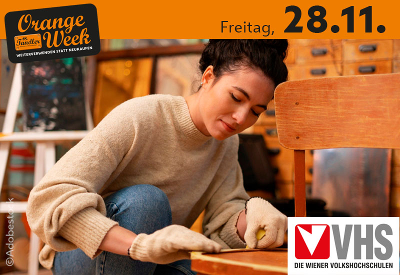 Orange Week: Nachhaltiger Alltag - 48er-Tandler